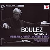 Pierre Boulez Conducts Anton Webern Complete Works, Op. 1 - Op. 31 ...