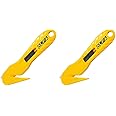Amazon.co.jp: オルファ(OLFA) セーフティ ラップ カッター 210B 開梱用 ひも切り PPバンド 切り (× 2) : DIY・工具・ガーデン