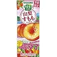Amazon.co.jp: カゴメ 野菜生活100 山梨すももミックス (紙) 195ml×12本 : 食品・飲料・お酒