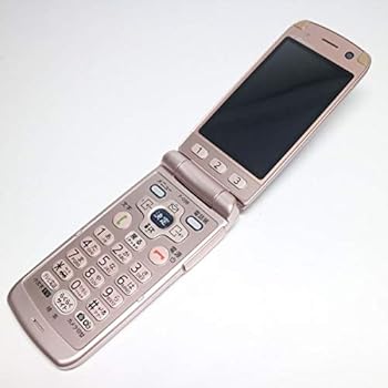 Amazon | NTTドコモ らくらくホン ベーシック3 F-08C ゴールド 携帯電話 白ロム ドコモ docomo | 携帯電話本体 通販