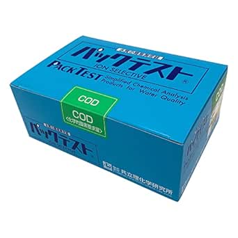 Amazon.co.jp: Kyoritsu Chemical Laboratory Pack Test COD WAK-COD-2 ...