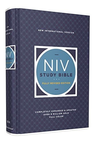 Amazon | Holy Bible: New International Version, Study Bible (NIV Study ...