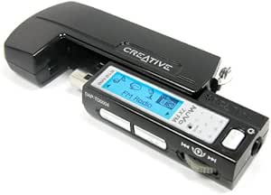 Amazon | Creative MuVo TX FM 512MB [CNMVT512F] (メモリープレイヤー) | 楽器・音響機器 ...
