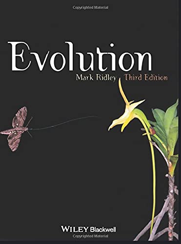 Amazon | Evolution | Ridley, Mark | Biological Sciences
