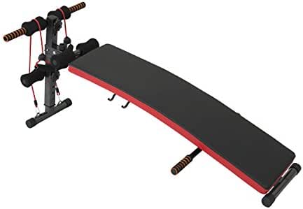 Amazon | WEIMALL 腹筋台 腹筋ベンチ 腹筋マシン シットアップベンチ カーブ型 背筋 腕立て用 筋トレ マシン 折りたたみ式 | ウェイモール (WEIMALL) | 腹筋器具