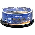 Amazon.co.jp: ブルーレイディスク BD-R DL 片面2層 50GB 20枚 4K BS CS 地デジ 録画用 キズ・ほこり・汚れから記録データを守るハードコート仕様 ホワイト ...