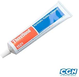 Amazon.co.jp： スリーボンド 合成ゴム系接着剤 TB1521 150g 琥珀色 TB1521150-3082 【1262475 ...