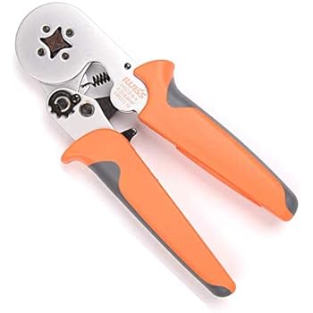 Amazon | デンサン フェルール端子用 小型圧着工具 SPM-CT01 | 圧着ペンチ