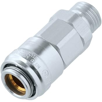 Amazon | 日東工器 スーパーカプラ ソケット 02SN 全長:54.5mm | ソケットレンチ