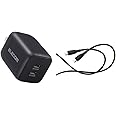 Amazon.co.jp: 【Type-C(60W)ケーブルセット】 エレコム 充電器 Type-C 2ポート 65W USB PD対応 PPS対応 QC3.0対応 Magsafe3対応 ...