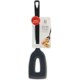 Amazon｜マーナ(marna) トライアングリップ シリコーン 調理スプーン S (耐熱/ブラック) スパチュラ シリコーンスプーン 調理器具 キッチンツール K777BK｜へら ...