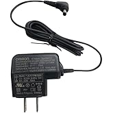 Amazon.co.jp: 6V ACアダプター 対応 オムロン（Omron）血圧計 HHP-AM01 HCR-7104 HCR-7106 HCR-7202 HEM-1000 HEM-7120 ...