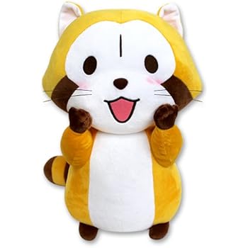 Amazon | プチラスカル 超超BIGぬいぐるみ 全1種 あらいぐまラスカル puchi Rascal | ぬいぐるみ | おもちゃ