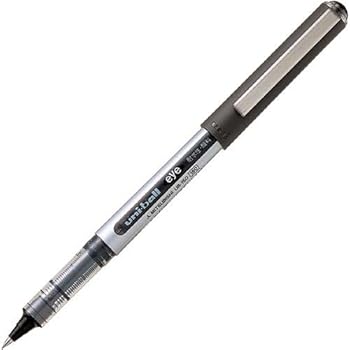 Amazon | 三菱鉛筆 水性ボールペン ユニボール プロテック uni-ball UB-155 0.5mm 黒 UB155.24 / 10 ...