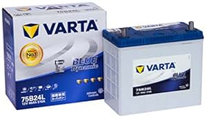 Amazon | VARTA(バルタ) Blue Dynamic 国産車バッテリー 75B24L | カーバッテリー | 車＆バイク
