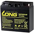 Amazon | 《高性能シールドバッテリー 12V20Ah》Long WP20-12 非常用電源等に！GP12170 PE12V17 ...