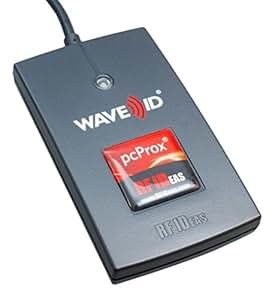 Amazon | RF IDeas PCPROX Plus Enroll with iClass ID USB Reader - Black ...