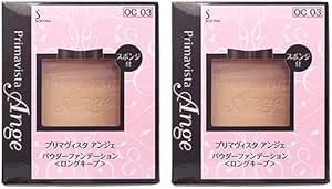 Amazon | ソフィーナ プリマヴィスタ アンジェ パウダーファンデーション(ロングキープ) レフィル NEW 9.7g×2個セット #OC03 (ケース別) 花王 オークル03 ...