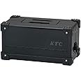 Amazon | 京都機械工具(KTC) 両開きメタルケース ブラック EK-10AGBK | ツールボックス