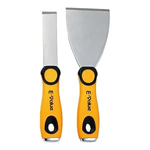 Amazon | E-Value 特厚刃ステンレススクレーパー 25・75mm 2本組 | スクレーパー