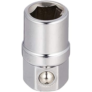Amazon | SK11 ビットアダプターソケット 差込角 6.35mm(1/4インチ) SBA2 | DIY・工具・ガーデン