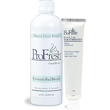 Amazon | ProFresh (プロフレッシュ) プロフレッシュオーラルリンス・ペーストセット マウスウォッシュ | ProFresh (プロフレッシュ) | 大人用ハミガキ粉 通販