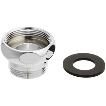 Amazon | KVK 異径アダプター PZK191 | 給水部品