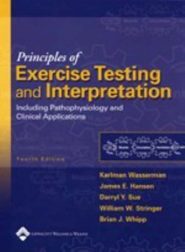 Amazon | Principles of Exercise Testing and Interpretation | Wasserman ...