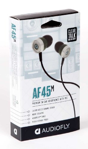 価格比較 オーディオフライ マイク＆コントローラー搭載ダイナミック密閉型カナルイヤホン(エキストラ･ヴァージン)Audiofly AF451 ...