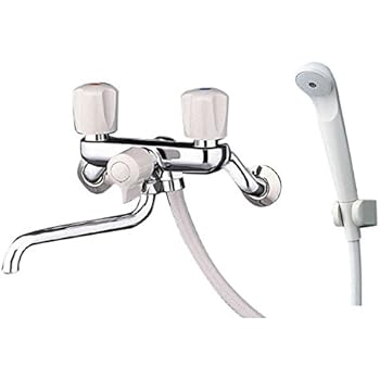 Amazon | KVK 2ハンドルシャワー 【KF30N2】 | 浴室水栓