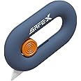 Amazon.co.jp: SAFEX T103 セラミックカッター ビルトインマグネット ミニカッター ボックスオープナー 封筒 ペーパー 宅便袋 ビニール フィルム プラスチック 開梱 ...