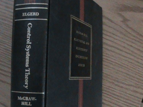 Amazon | Control System Theory (Electrical & Electronic Engineering S ...