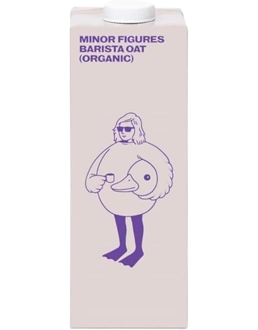 Amazon.co.jp: マイナーフィギュアズ オーツミルク 1000ml×1本