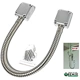 Amazon | 美和ロック TEK-9CC 通電金具 #TEK9CC-0 | 補助錠・錠前