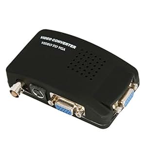 Amazon | BNC/S-VIDEO/VGA TO VGA 変換 アップスキャンコンバーター | クジラ | アダプタ・充電器・ケーブル 通販