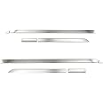 Amazon | BRIGHTZ ピクシスバン S700M S710M 超鏡面ステンレスメッキサイドドアアンダーモール 8PC 【 SID－MOL－150 】 700M 710M 700 ...