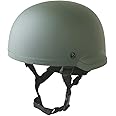 Amazon | SHENKEL MICH2002タイプ 4点式あご紐ヘルメット 耳付きタイプ オリーブドラブ met-012od | タクティカルヘルメット 通販