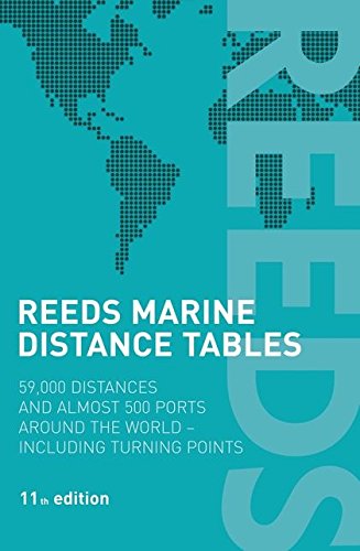 Amazon | Reeds Marine Distance Tables: 59,000 Distances and 500 Ports ...