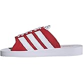 Amazon | [アディダス] オリジナルス ガゼル ビーチスライド Originals GAZELLE BEACH SLIDES ブルー ...