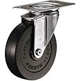 Amazon.co.jp: ハンマーキャスター キャスター自在ゴム車100mm 420E-R100 [A050201] : DIY・工具・ガーデン