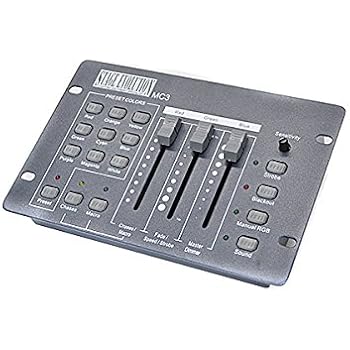 Amazon | 【国内正規品】 STAGE EVOLUTION ステージエボリューション DMXコントローラー MC3 | ステージ機器 ...
