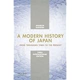 Amazon.co.jp: A Modern History of Japan: From Tokugawa Times to the ...