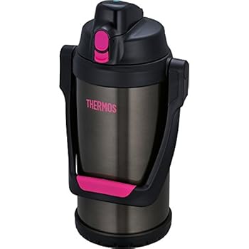 Amazon.co.jp : サーモス ジャグ ブラックグレー 2.0L 真空断熱スポーツジャグ FFV-2000 BKGY : ホーム＆キッチン