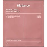BIODANCE - Bio Collagen Real Deep Mask 34g x 4 Mask/Box : Amazon.com.au ...