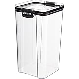 Sistema Ultra Square Food Container, 1.3L, Black: Containers: Amazon.com.au