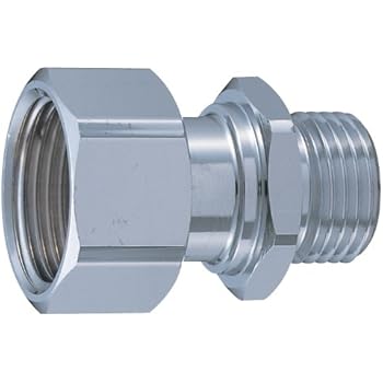 Amazon | SANEI 配管部品 片ナット付アダプター 継ぎ足し用 パッキン付き G1/2 T840-13 | 継手