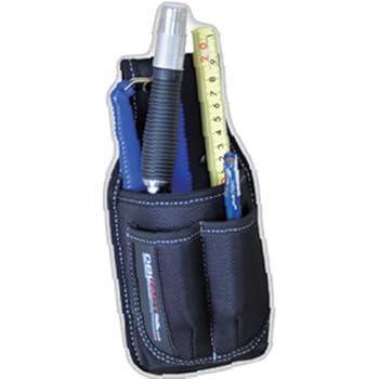Amazon | DBLTACT 店舗用ポケット BK DT-TS-10BK | 工具差し