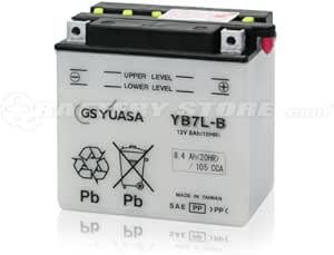 Amazon | 【液別開放型タイプ】YB7L-B | バイクバッテリー | 車＆バイク