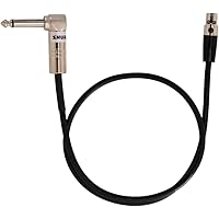 Amazon | SHURE 楽器用ワイヤレスケーブル L型フォーンプラグ 0.65m WA304 【国内正規品】 | シールドケーブル ...