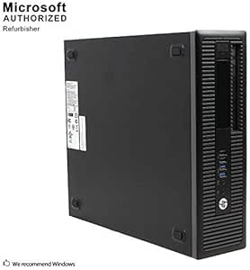 Amazon.co.jp： 中古パソコン デスクトップPC HP ProDesk 600 G1 SFF Core i5-4590 メモリ4GB HDD500GB Windows10 ...